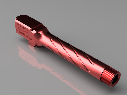 G17 Threaded & Fluted Barrel | OpenAirsoft