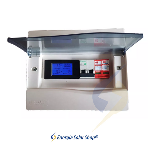 String Box Monofásico para Energia Solar Fotovoltaica Energia Solar ...