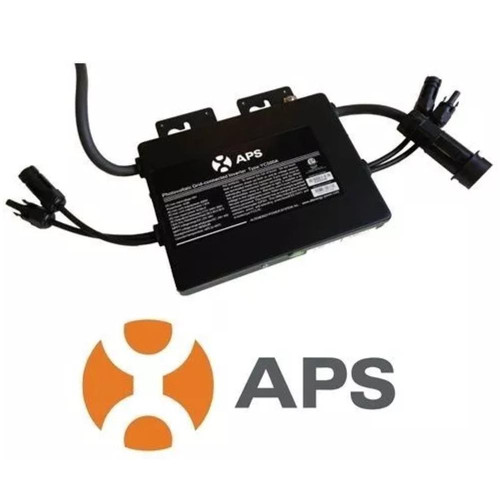 Microinversor Apsystems Grid Tie YC500 certificado pelo Inmetro ...