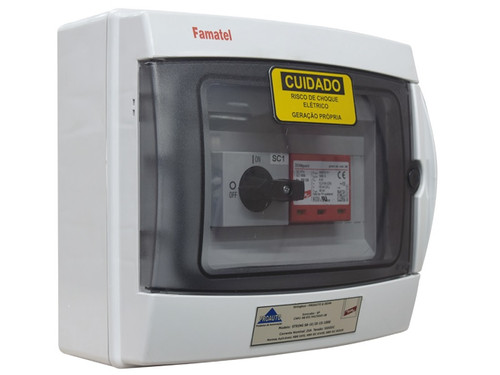 String Box PROAUTO DEHN SB-2E/4E-2S-1000DC Quadro | Energia Solar Shop