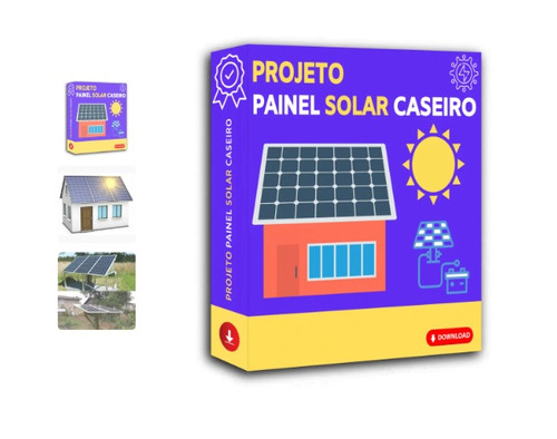 Projeto como Fazer um Painel Solar Caseiro Passo a Passo Envio por ...