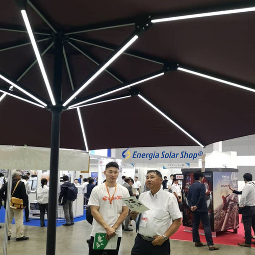 Guarda Sol Energia Solar Fotovoltaica Multifuncional | Energia Solar Shop