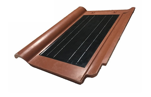 Telha Energia Solar Fotovoltaica Última Geração Telhas Solar | Energia ...