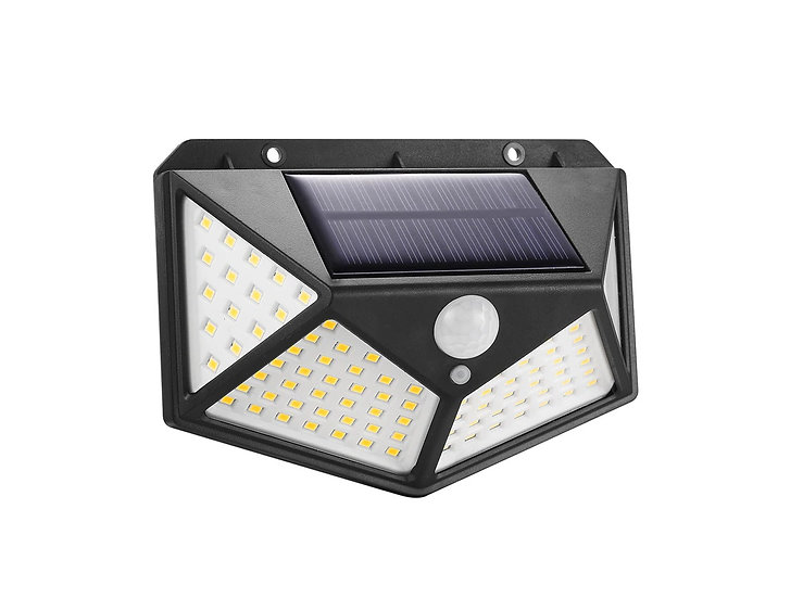 Refletor Solar 100 LEDs Super Brilho 1200 Lumens | Energia Solar Shop