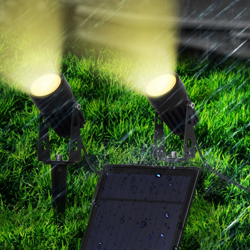 Iluminação solar para jardim: dicas para iluminar a área externa da sua ...