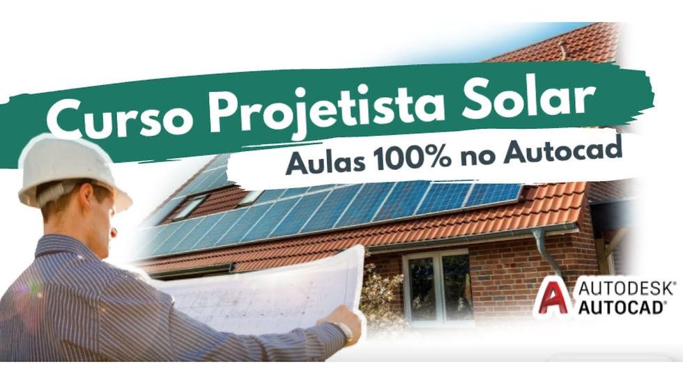 Curso Autodesk Revit Aplicado a Energia Solar Fotovoltaica | Energia ...