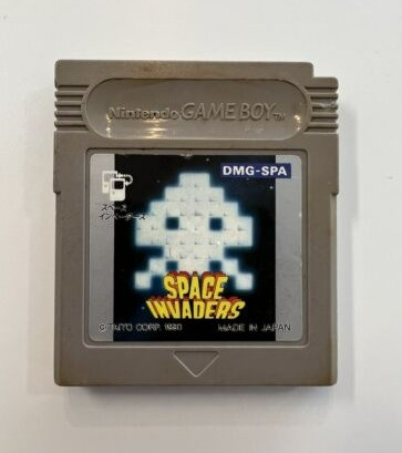Gameboy Space Invaders | Retro Game Buzz