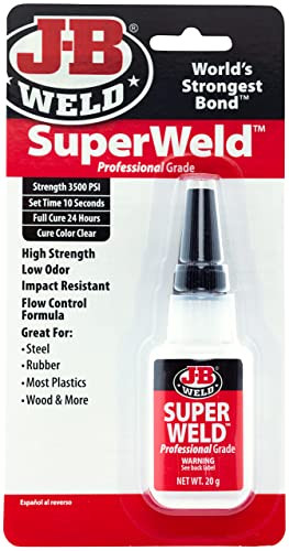 JB Weld Super Weld | Retro Game Buzz