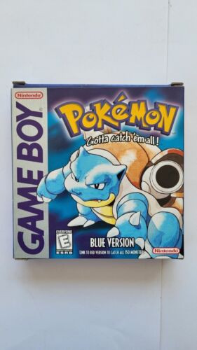Gameboy Pokémon Blue Version | Retro Game Buzz