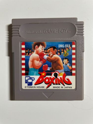 Gameboy Boxing | Retro Game Buzz