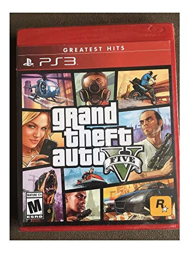 PS3 GTA 5 | Retro Game Buzz