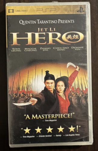 PSP Jet Li Hero | Retro Game Buzz
