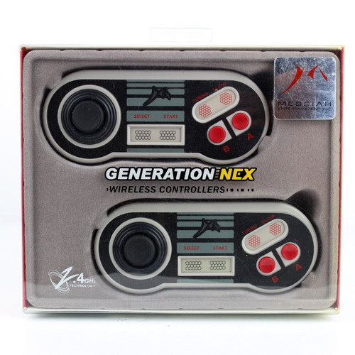 Generation Nex Wireless Controllers | Retro Game Buzz