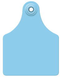 ALLFLEX MAXI FEMALE TAG BLUE 100 PACK | Springsure Rural