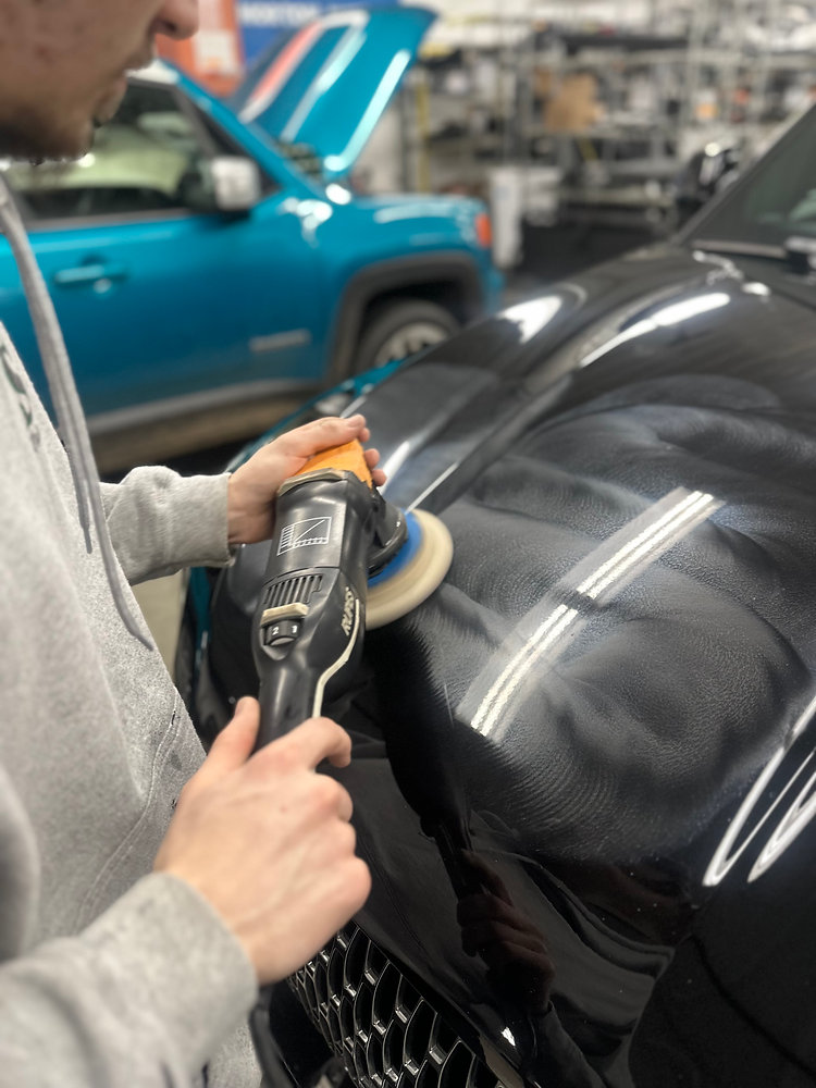 What is Car Buffing?