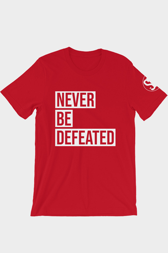 Never Be Defeated x RED | Sharde Martin UTLD