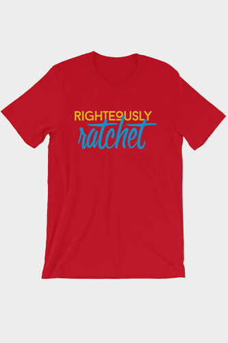 Righteously Ratchet x RED | Sharde Martin UTLD