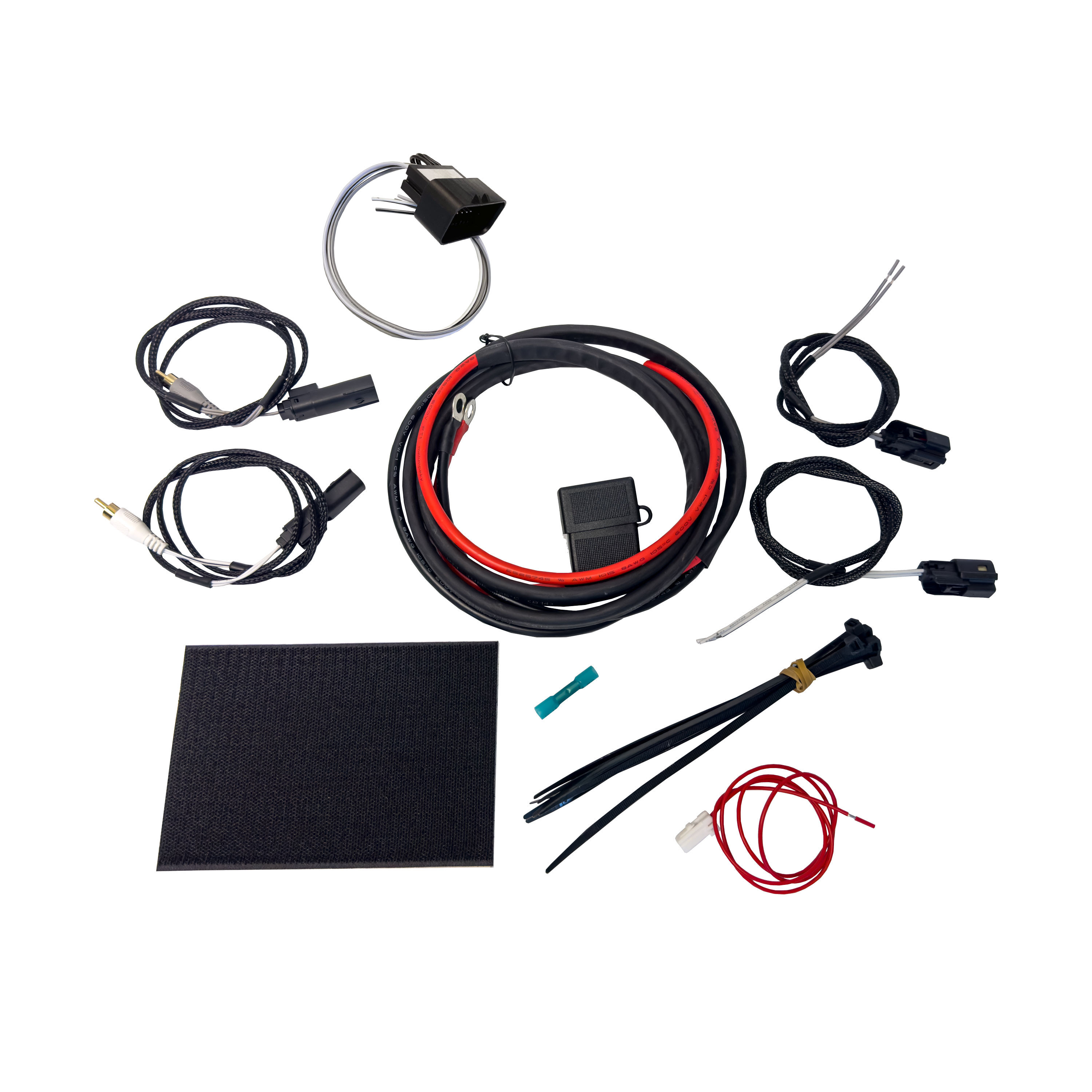 Motorcycle Audio | Installation Accessories | HD-FH2014-RCA-CVO ...