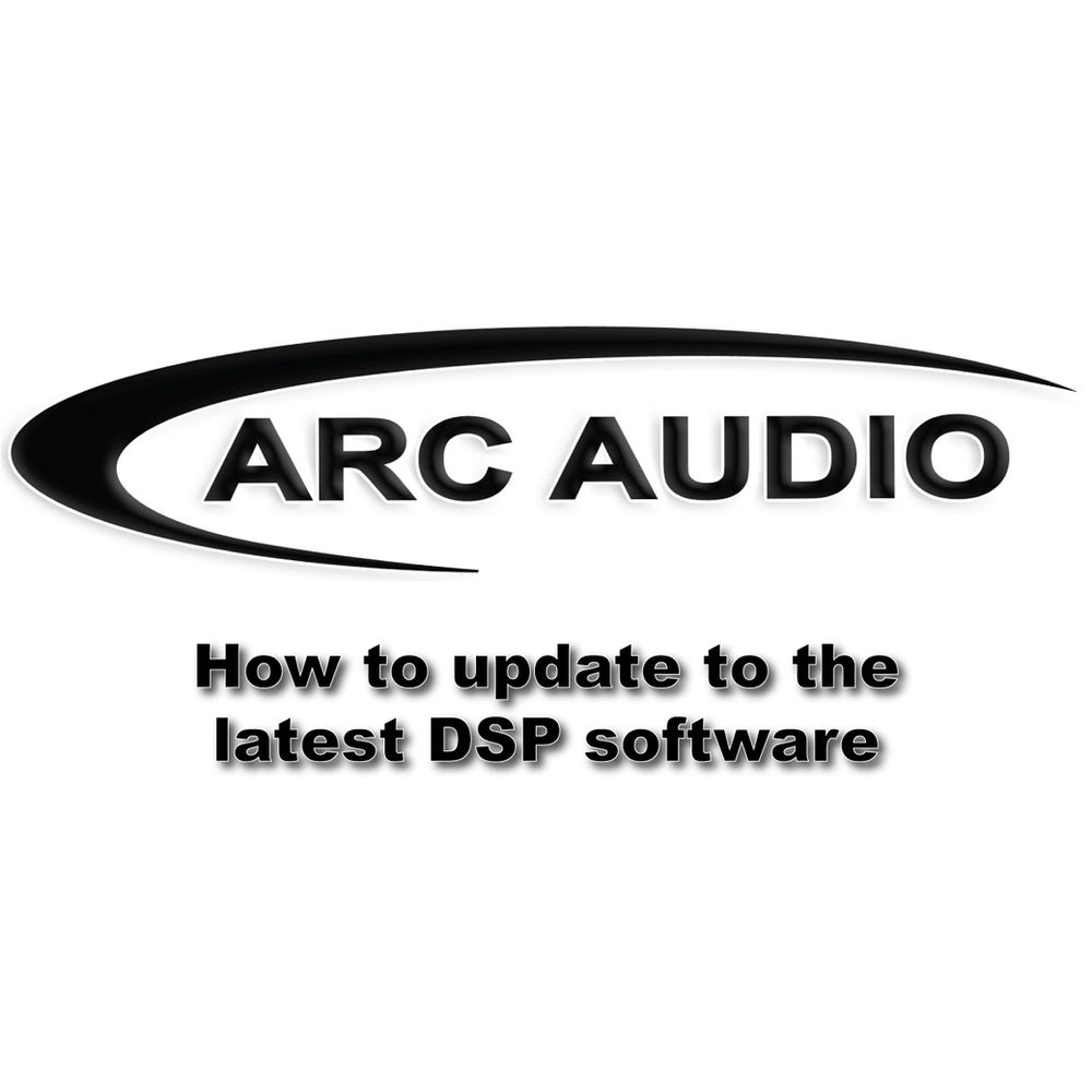 The latest Pro-Series DSP software update is here!