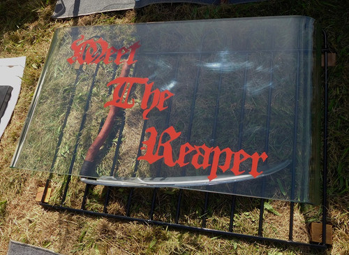 Meet The Reaper | amazing-tables