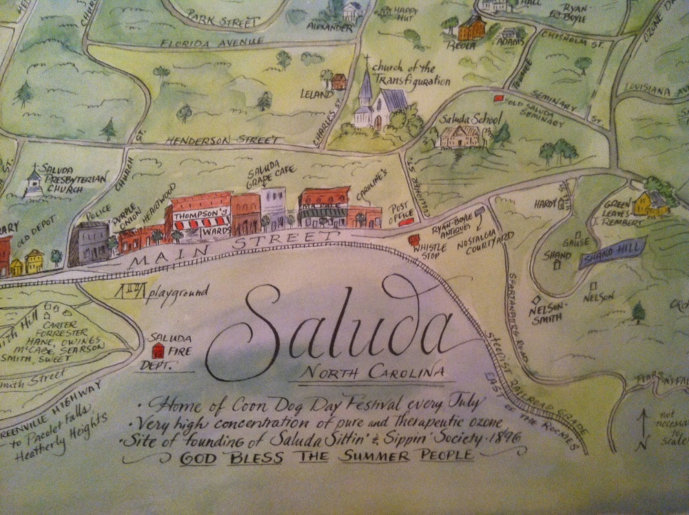 Saluda: where summertime and the living are easy