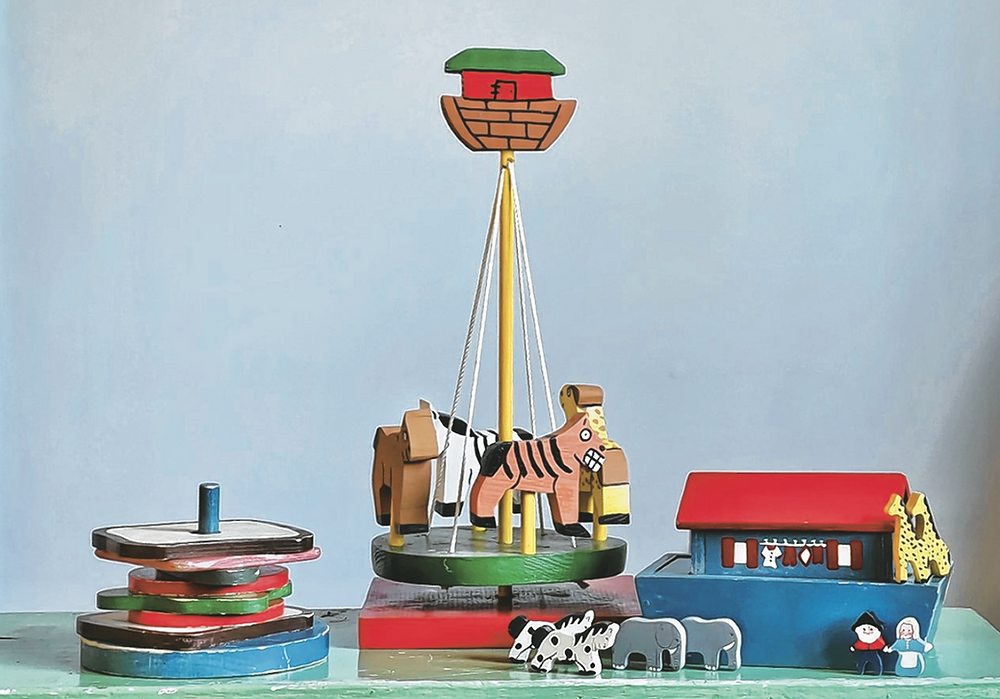 The Tryon toymakers and woodcarvers