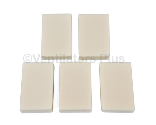 10258X5 Air Inlet Filter (5 pack) Carefusion LTV Series Ventilator ...