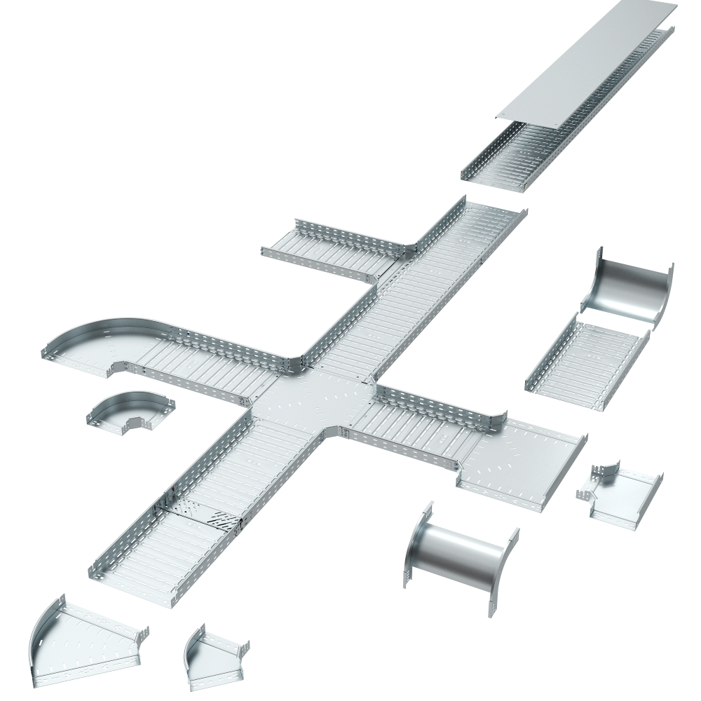 Tackle any job with Chalfant's RKS-Magic Cable Trough System