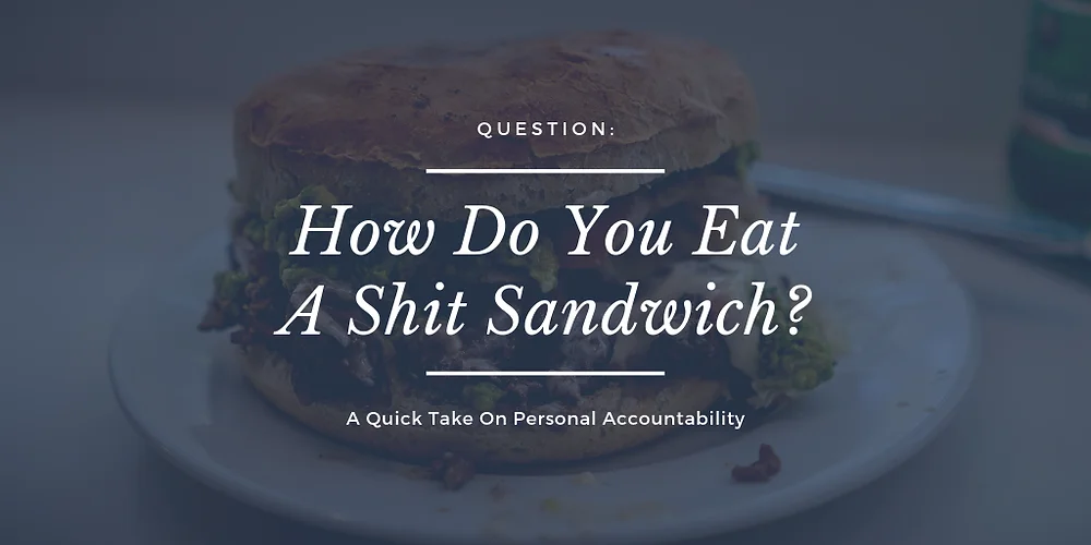 Fore left - a recurring nightmare