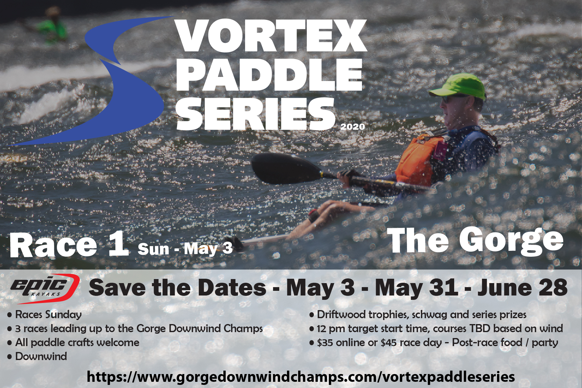 Vortex Paddle Series