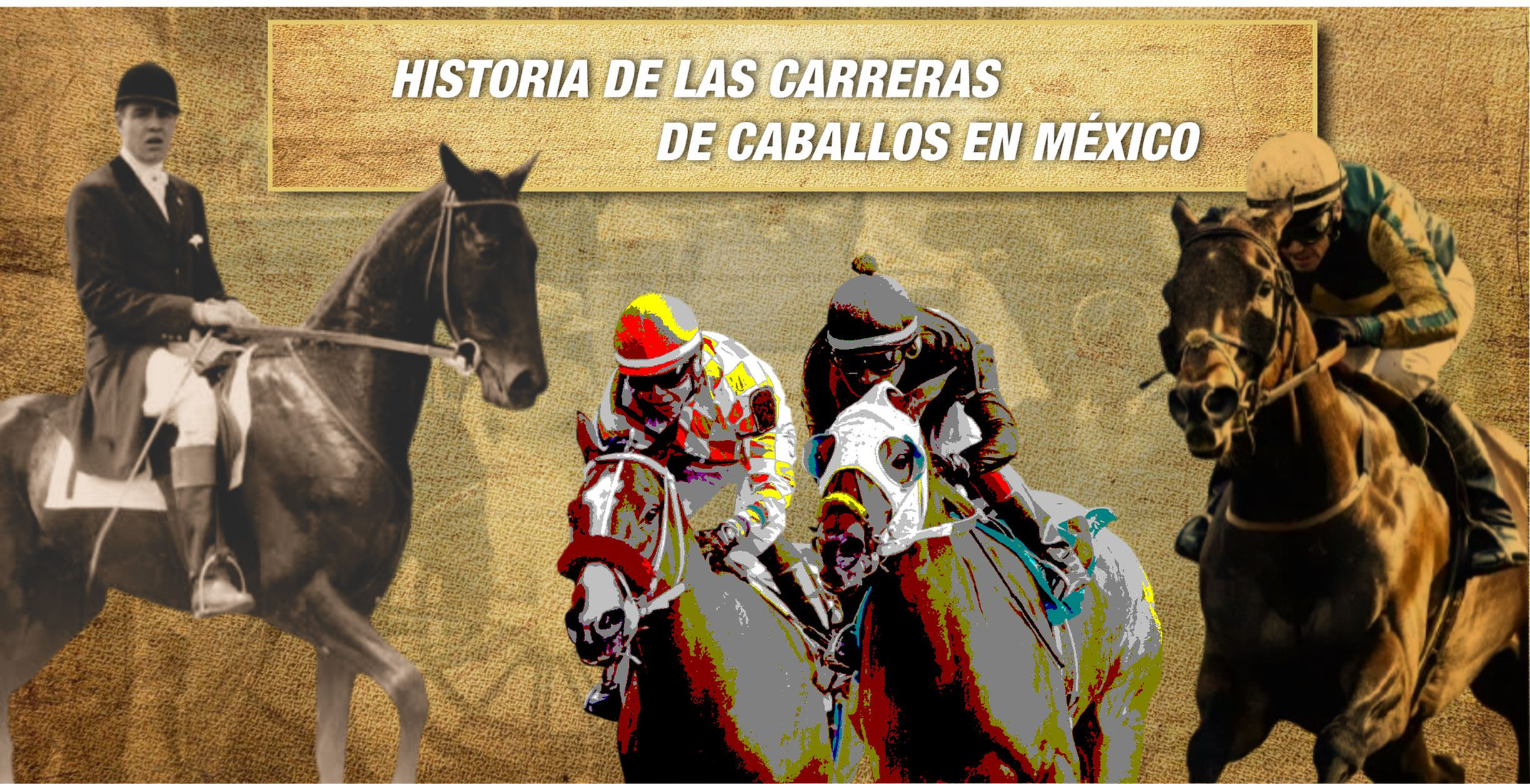 Historia de las Carreras de Caballos en México | TBMX.ORG