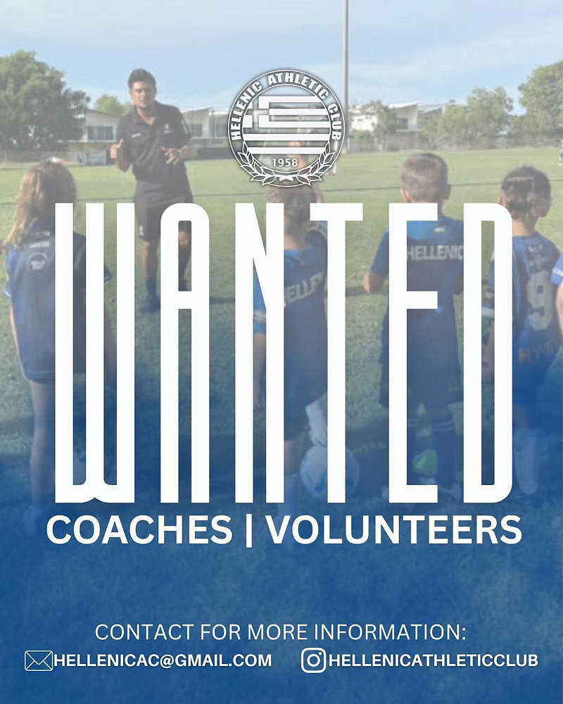 Wanted: Junior Coaches & Volunteers