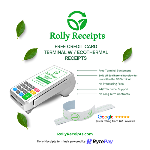 Free CC Terminal w/ Processing | EcoThermal