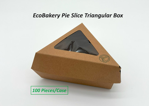 Pie Slice Box | Container | Rolly Receipts