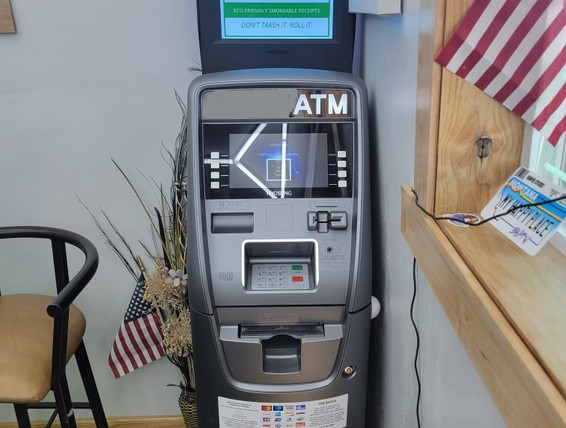 Rolly Receipts | Free ATM's w/ Smokeable Receipt Paper