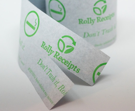 Free ATM Dispensary | Smokeable Receipt Paper ATM | Rolly Receipts
