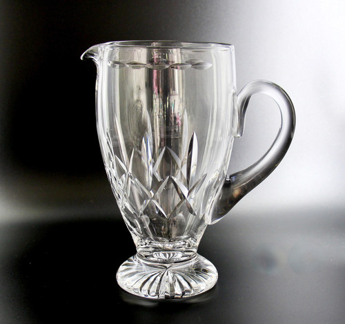 Mid Century STUART England 'Carlingford' Crystal Footed Jug | all about ...