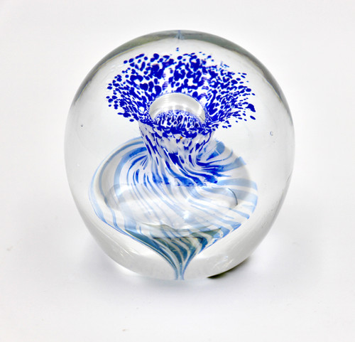Irish JERPOINT GLASS STUDIO Art Glass Paperweight | all about fred