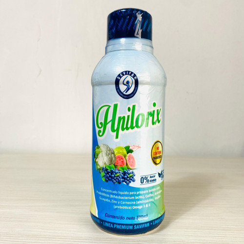 H-PILORIX (HELICOBACTER PYLORI) LIQUIDO 500 ml SAVIFAR | Jc Distrinatural