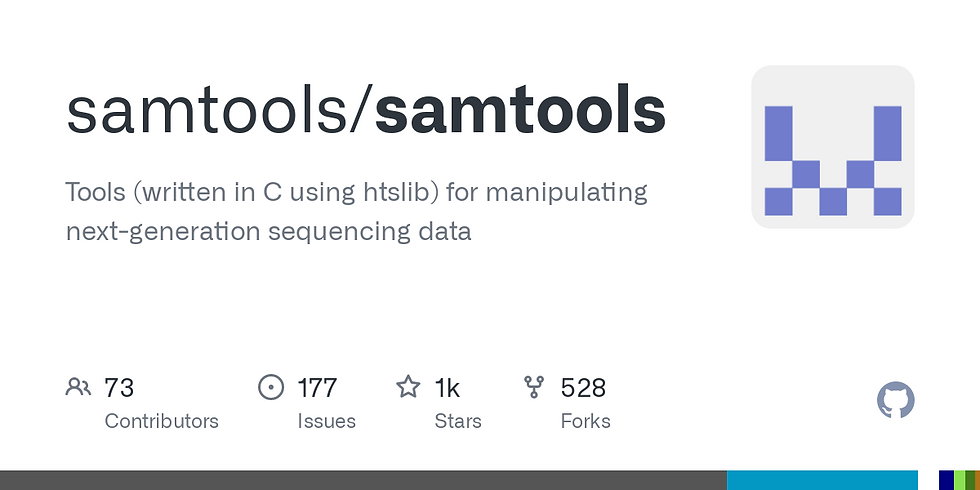 Intro to SAM/BAM format