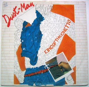 Dust Man - King Of The Ghetto | Vinil4Ever - Discos