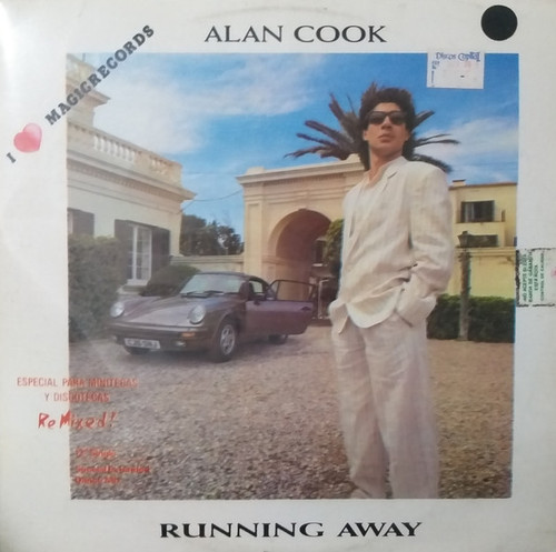 Alan Cook – Running Away | Vinil4Ever - Discos