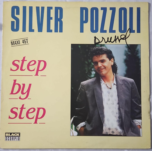 Silver Pozzoli - Step By Step | Vinil4Ever - Discos