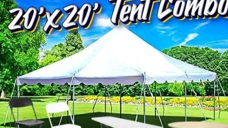 20 x 20 Tent Package | Cntrl MI Party Store