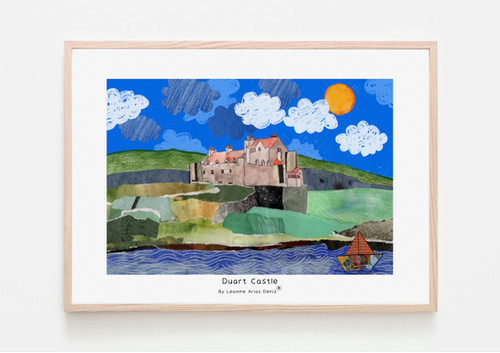 Duart Castle | Leamne art studio an