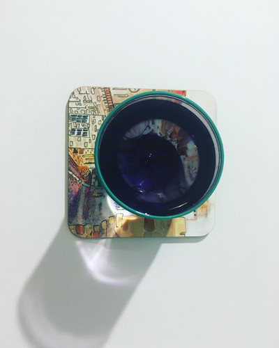 Edinburgh castle coaster | Leamne art studio an