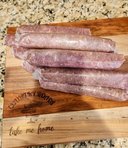 Beef Brats | Raising Grace Farms