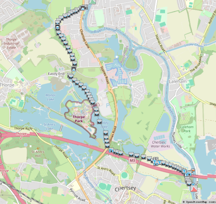 Sediment Transport Modelling - River Thames Scheme, England