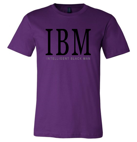 IBM Original Logo in Black and Gray | IBM Clothing