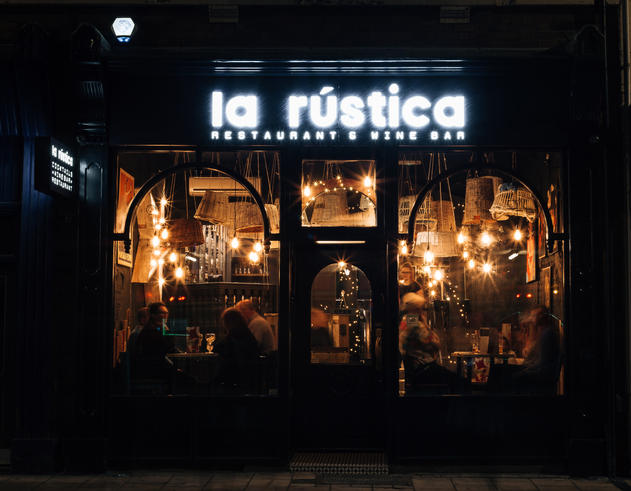 La Rustica | Restaurant & Wine Bar | Doncaster